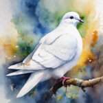 White Dove Symbolism: Peace and Purity
